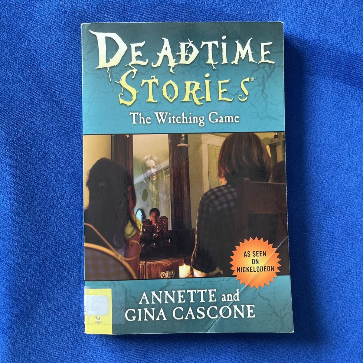 The Witching Game by Annette Cascone, Gina Cascone