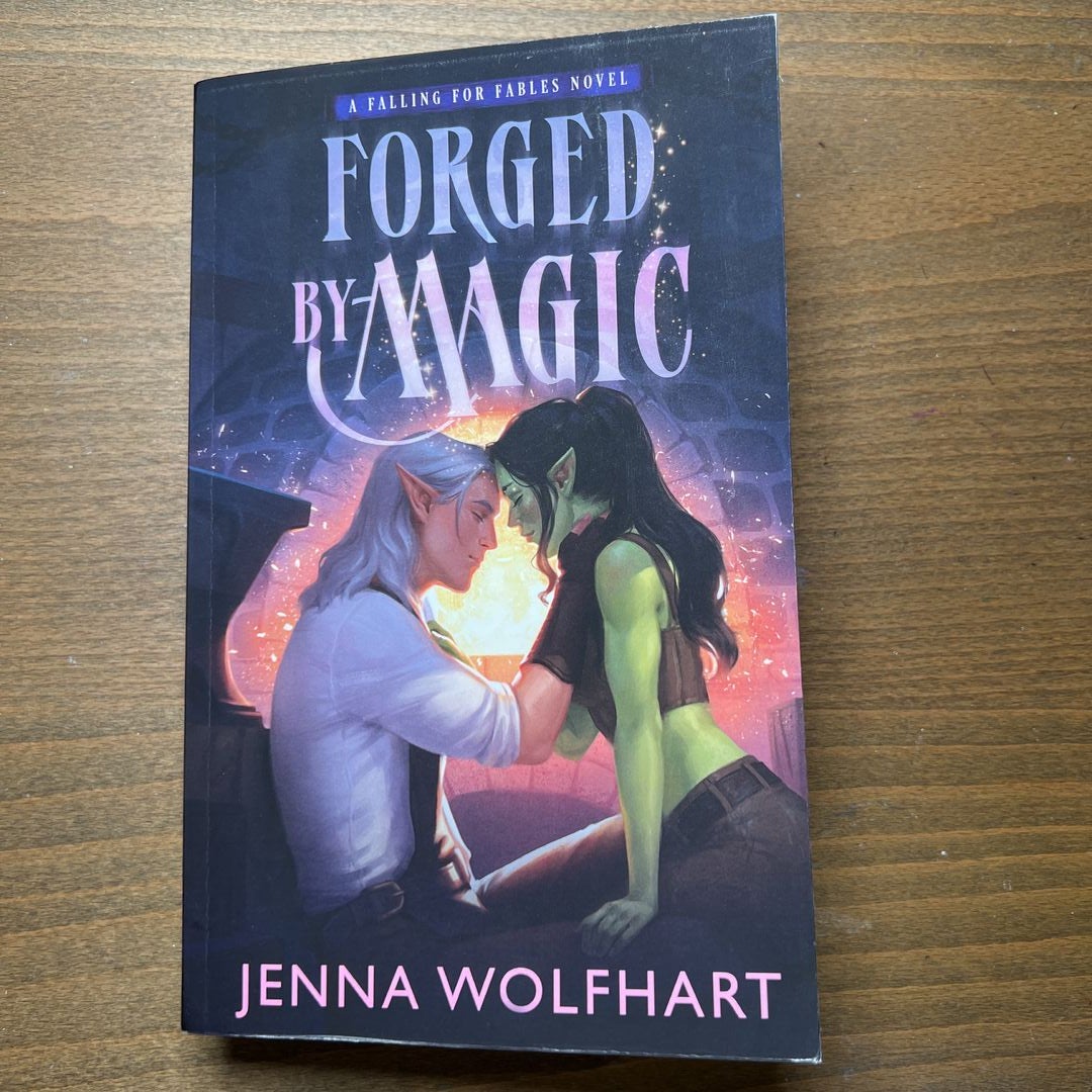 A Cage of Moonlight by Jenna Wolfhart