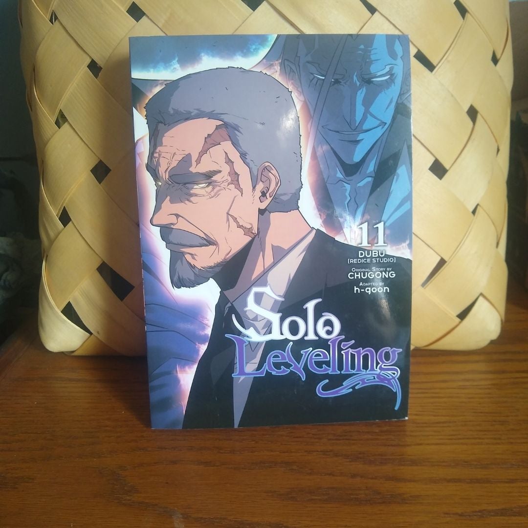 Solo Leveling, Vol. 11 (comic) by Chugong, DUBU, H-Goon H-Goon, Hye ...