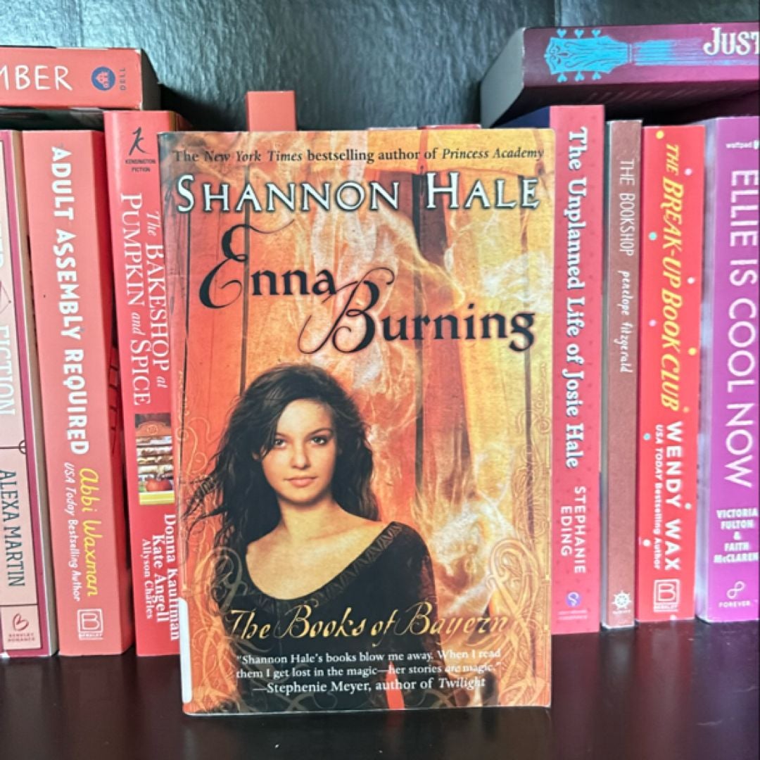 Enna Burning by Shannon Hale