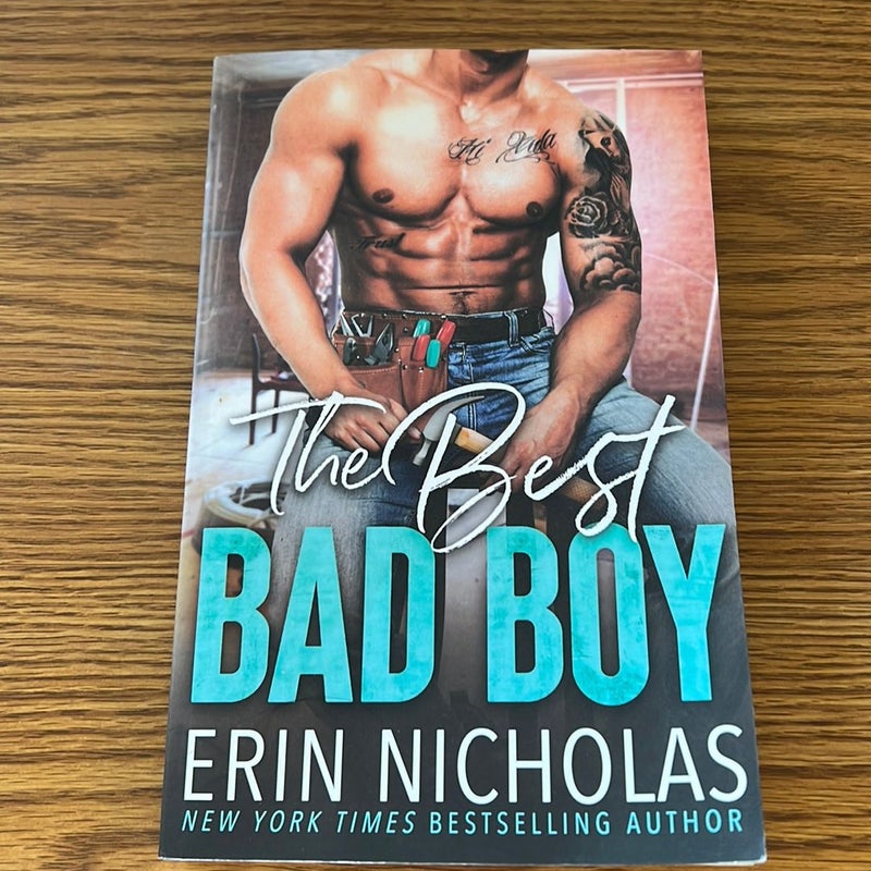 The Best Bad Boy by Erin Nicholas