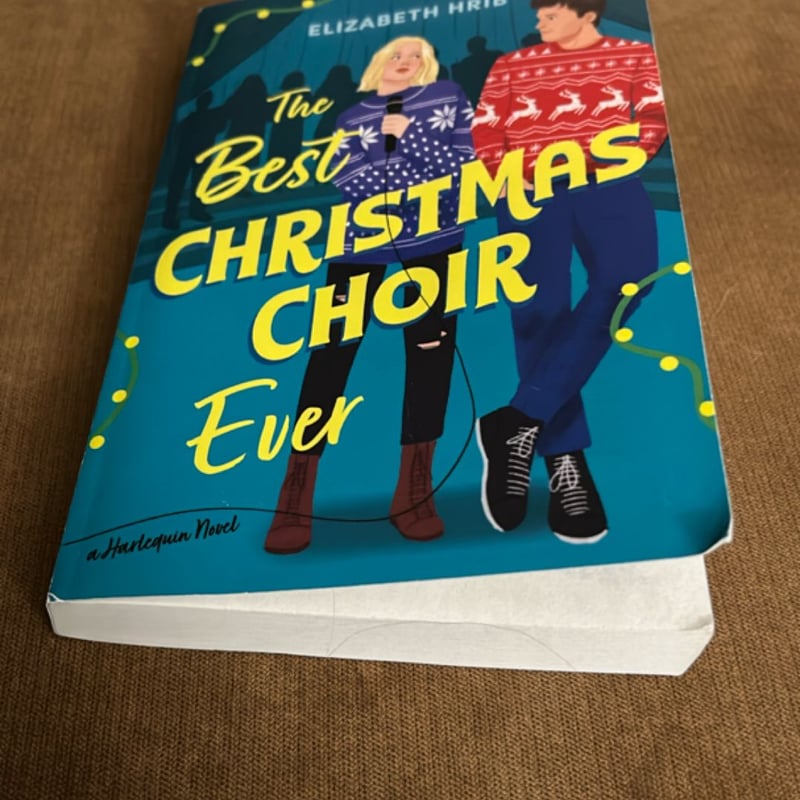 The Best Christmas Choir Ever by Elizabeth Hrib