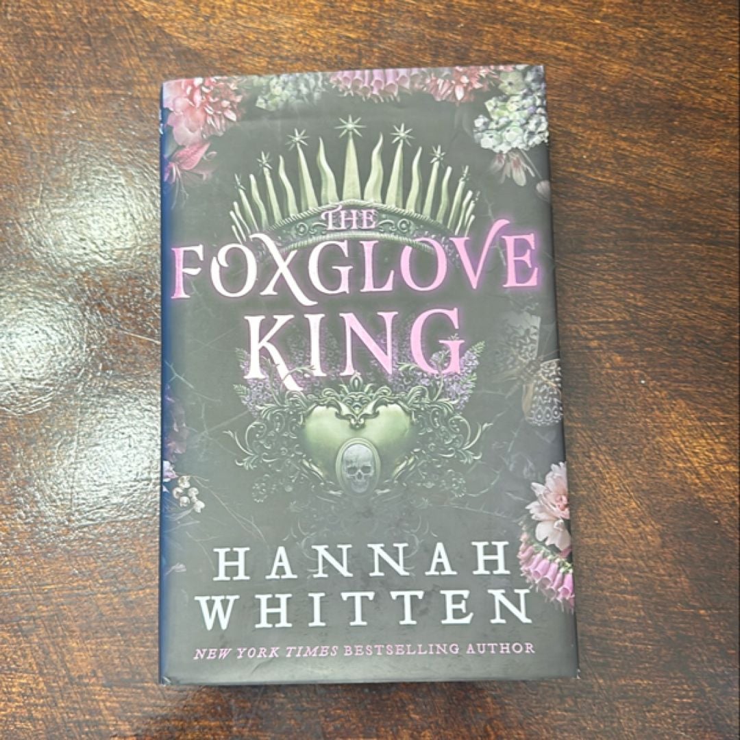 Foxglove King by Hannah Witten, Hardcover | Pangobooks