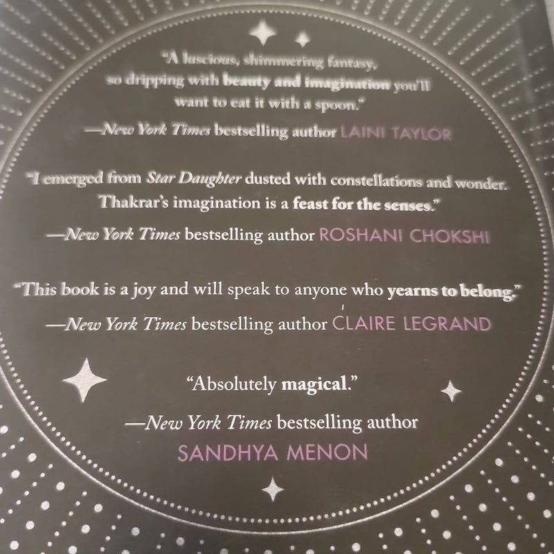 Star Daughter owlcrate exclusive by Shveta Thakrar , Hardcover | Pangobooks