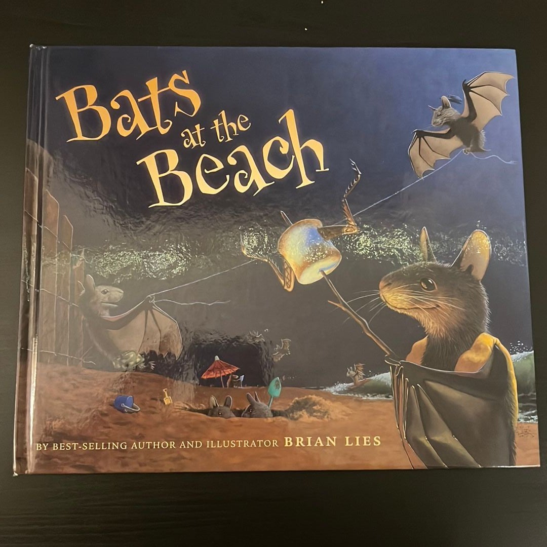 Bats at the Beach by Brian Lies