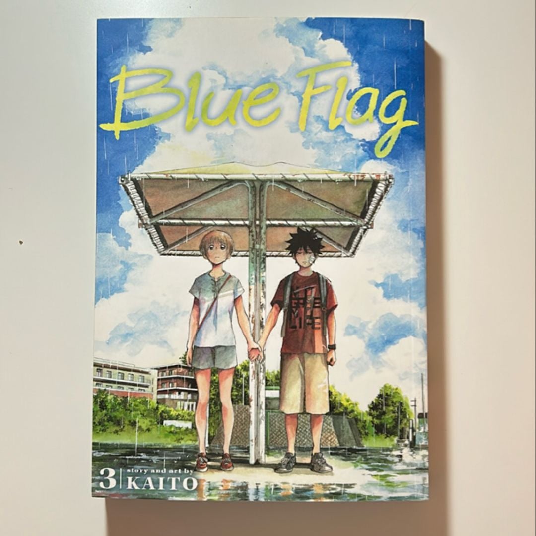 Blue Flag, Vol. 3 by KAITO