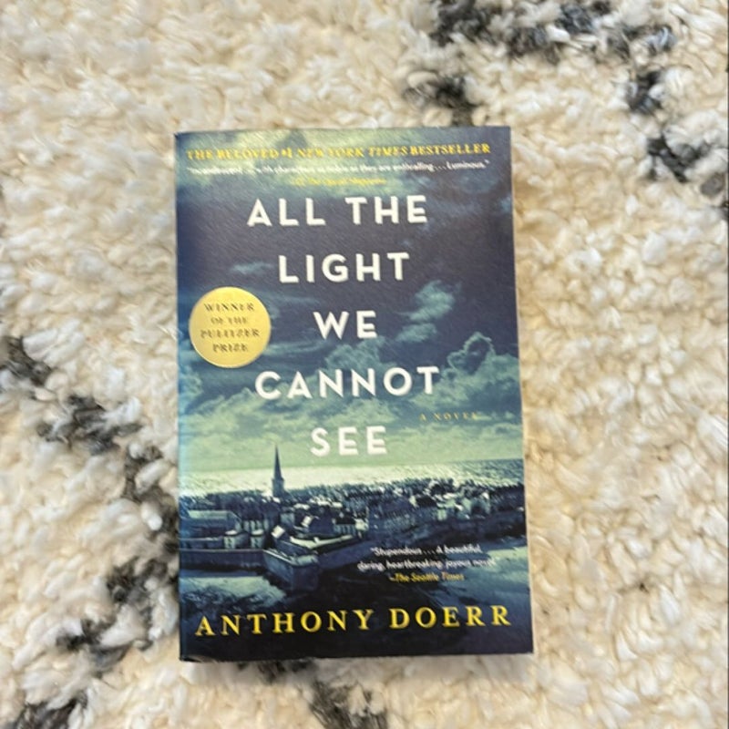 All the Light We Cannot See by Anthony Doerr, Paperback | Pangobooks