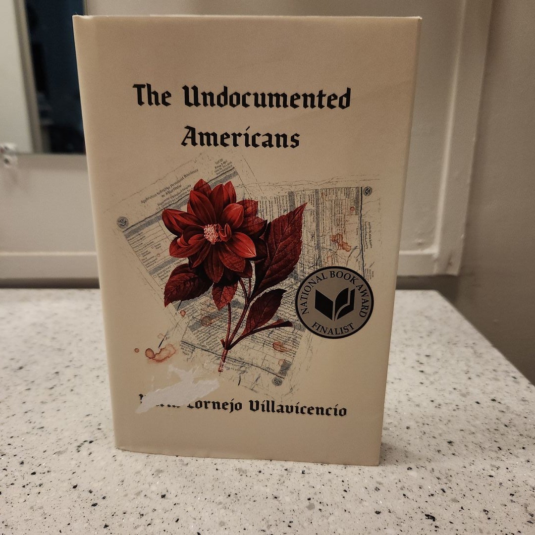The Undocumented Americans by Karla Cornejo Villavicencio