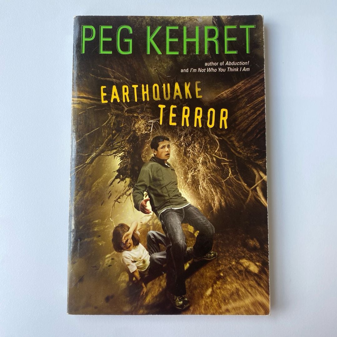 Earthquake Terror by Peg Kehret - Pricing Data