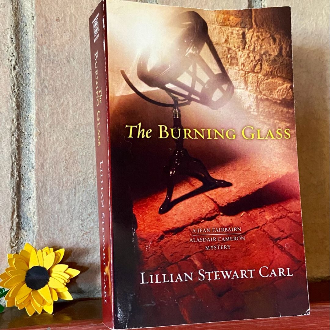 The Burning Glass by Lillian Stewart Carl, Paperback | Pangobooks