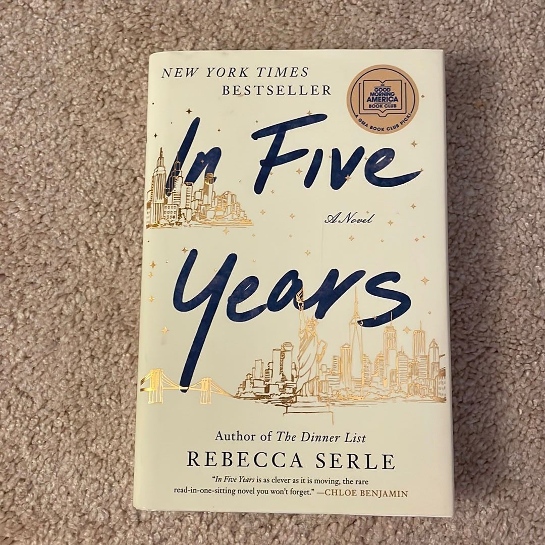 In Five Years by Rebecca Serle, Hardcover | Pangobooks
