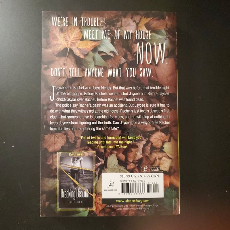 Dead Girls Don't Lie by Jennifer Shaw Wolf