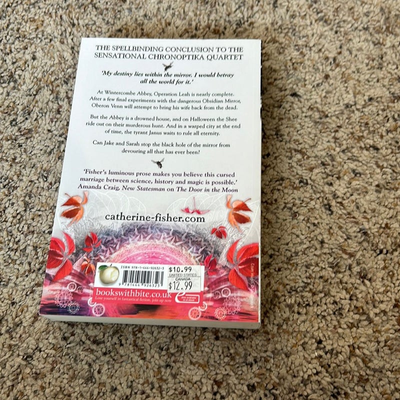 Obsidian Mirror: 04: the Speed of Darkness by Catherine Fisher