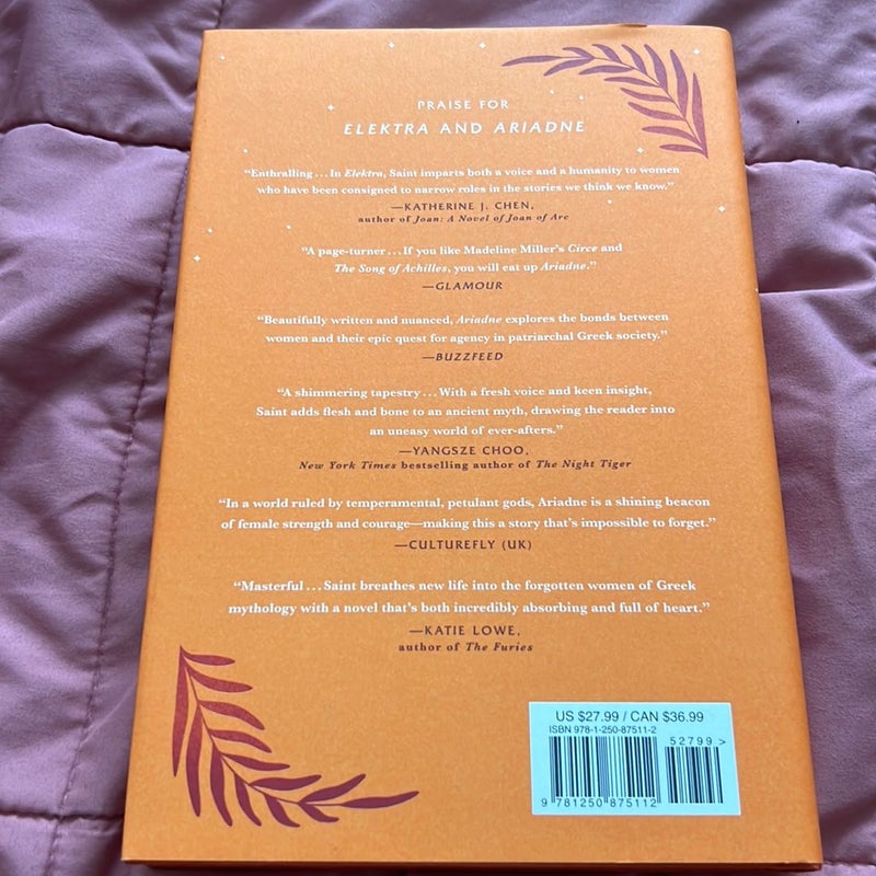 Elektra by Jennifer Saint, Hardcover | Pangobooks