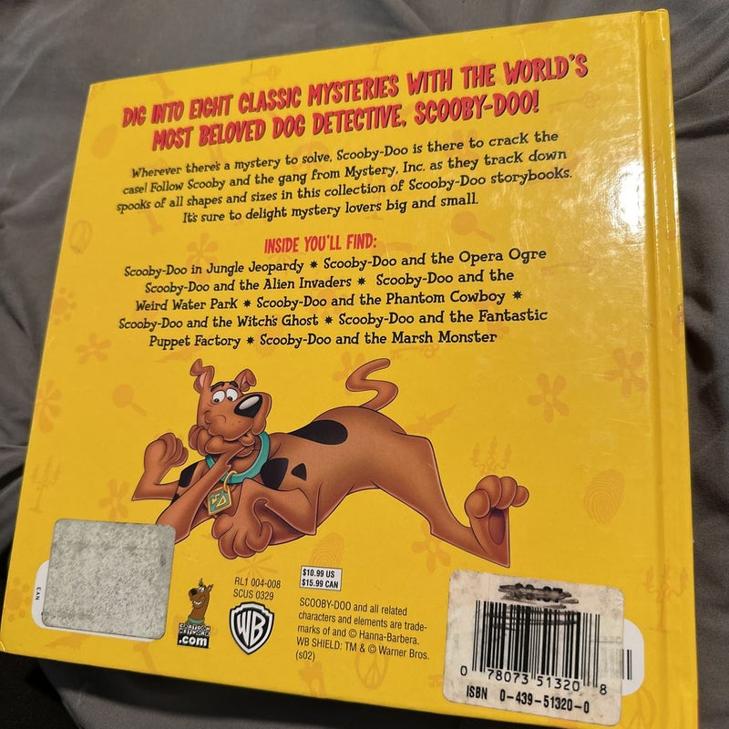 Scooby-Doo Storybook Collection by scholastic , Hardcover | Pangobooks