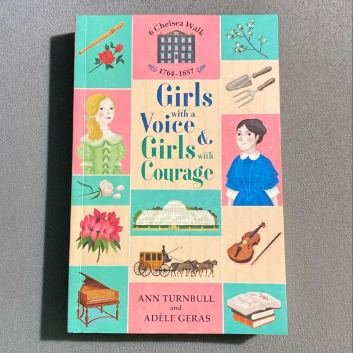 6 Chelsea Walk: Girls at War by Ann Turnbull