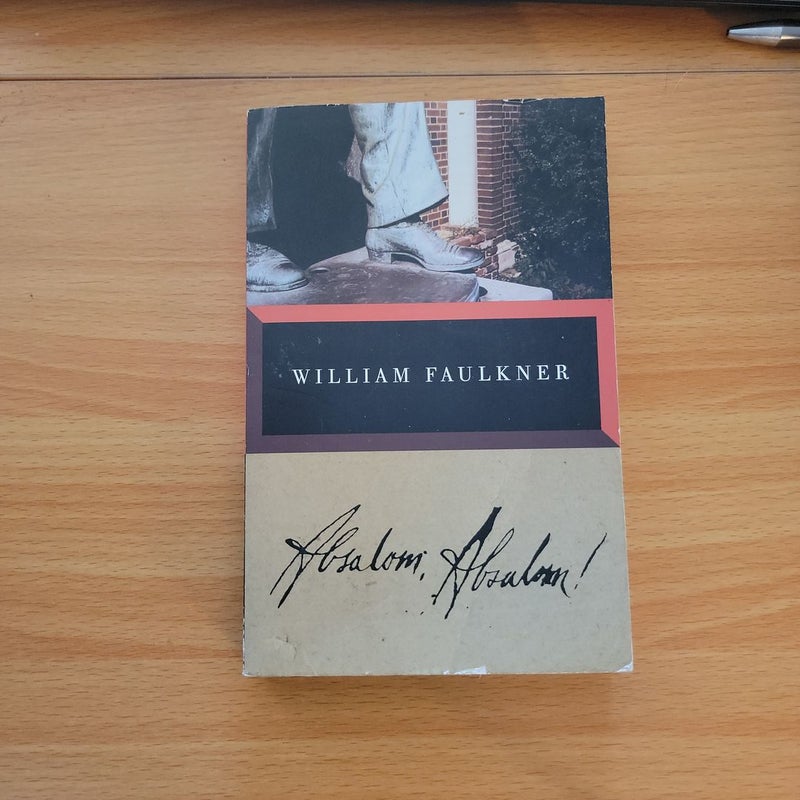 Absalom, Absalom! by William Faulkner, Paperback | Pangobooks