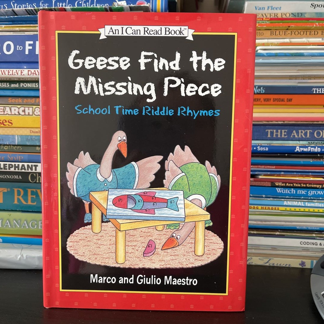 Geese Find the Missing Piece by Marco Maestro