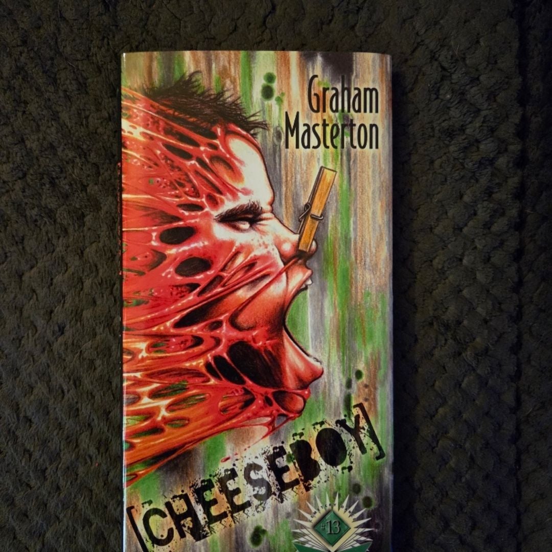 Cheeseboy by Graham Masterton , Hardcover | Pangobooks