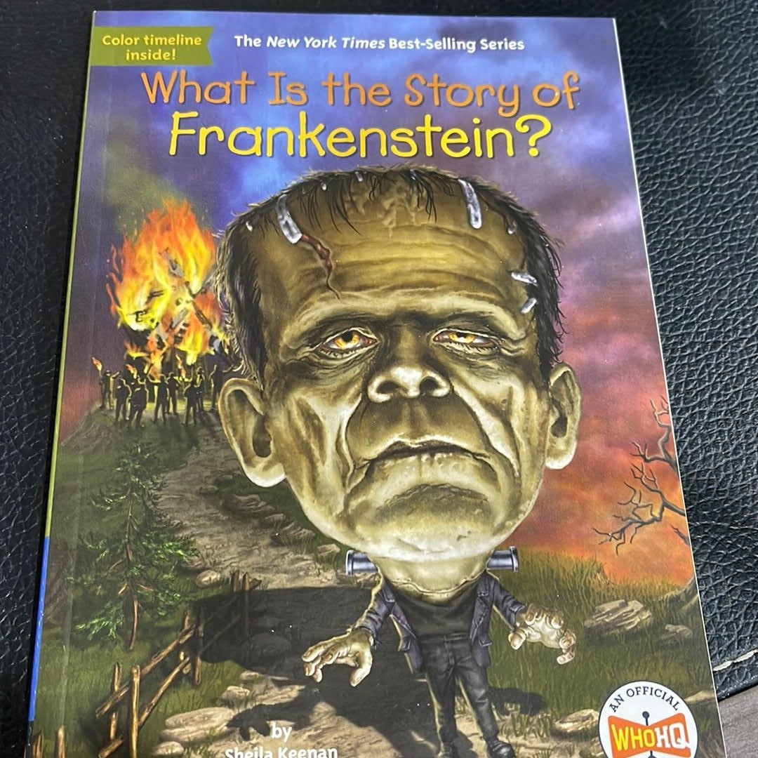 What Is the Story of Frankenstein? by Sheila Keenan, Paperback | Pangobooks