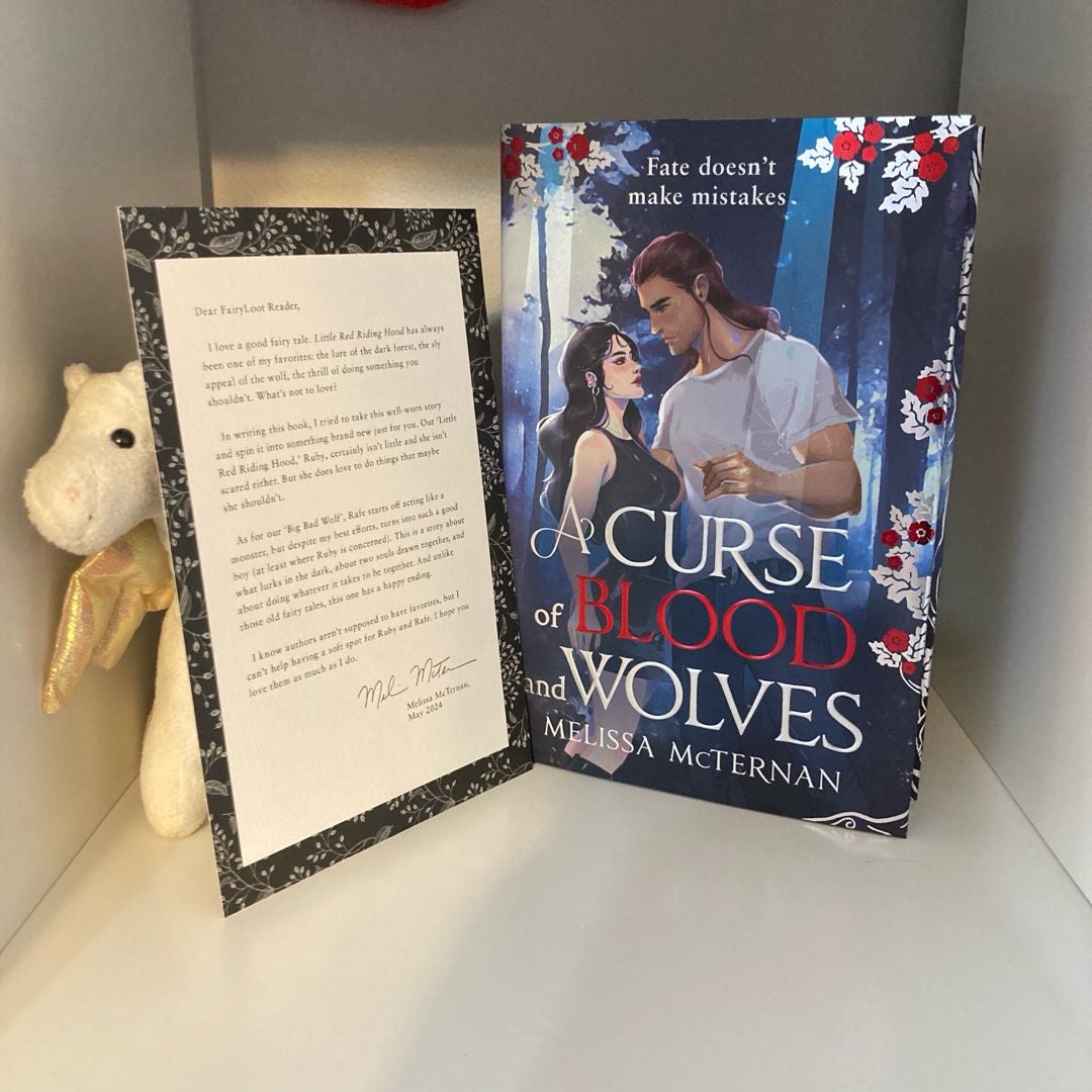 A Curse of Blood and Wolves (Fairyloot Signed Special Edition) by ...