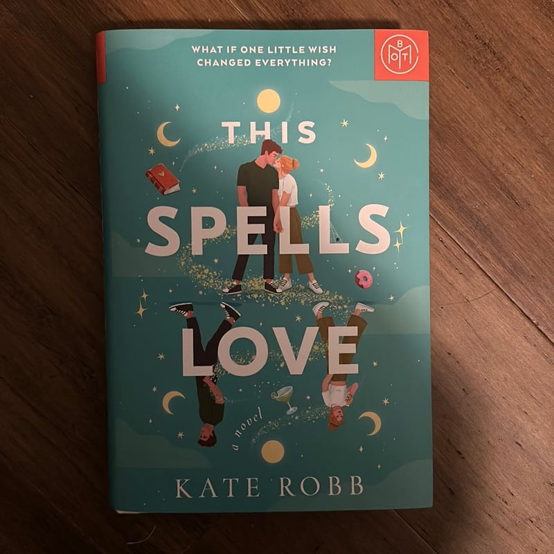 This Spells Love by Kate Robb, Hardcover | Pangobooks