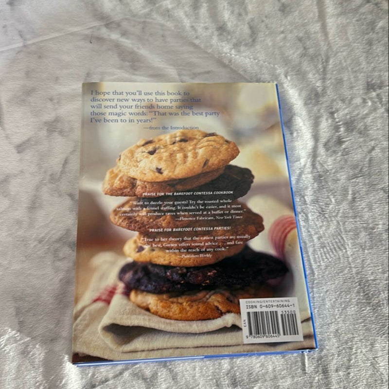 Barefoot Contessa Parties! by Ina Garten, James Merrell