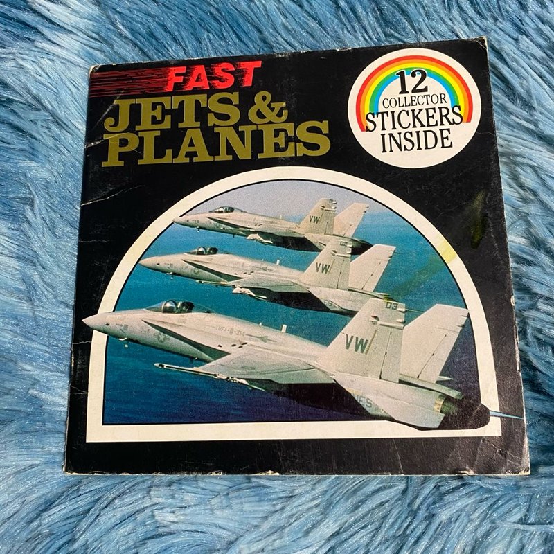 Fast Jets and Planes by Jill Wolf, Paperback | Pangobooks