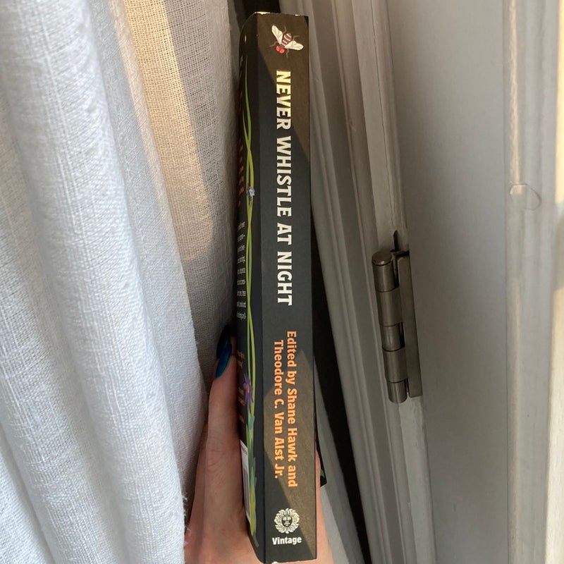 Never Whistle at Night by Shane Hawk, Paperback | Pangobooks