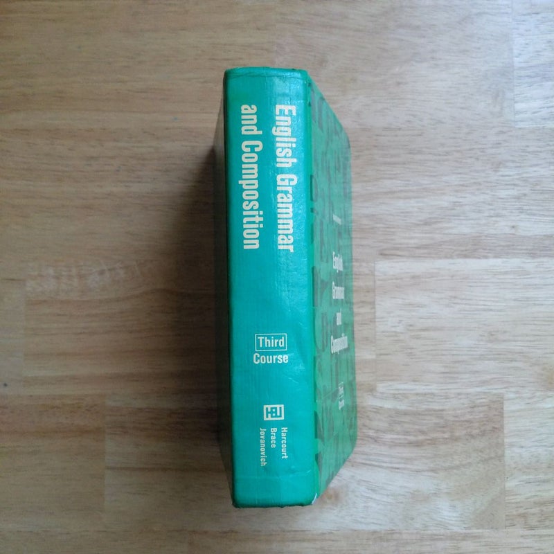 Warriner's English Grammar and Composition: Third Course by John E ...