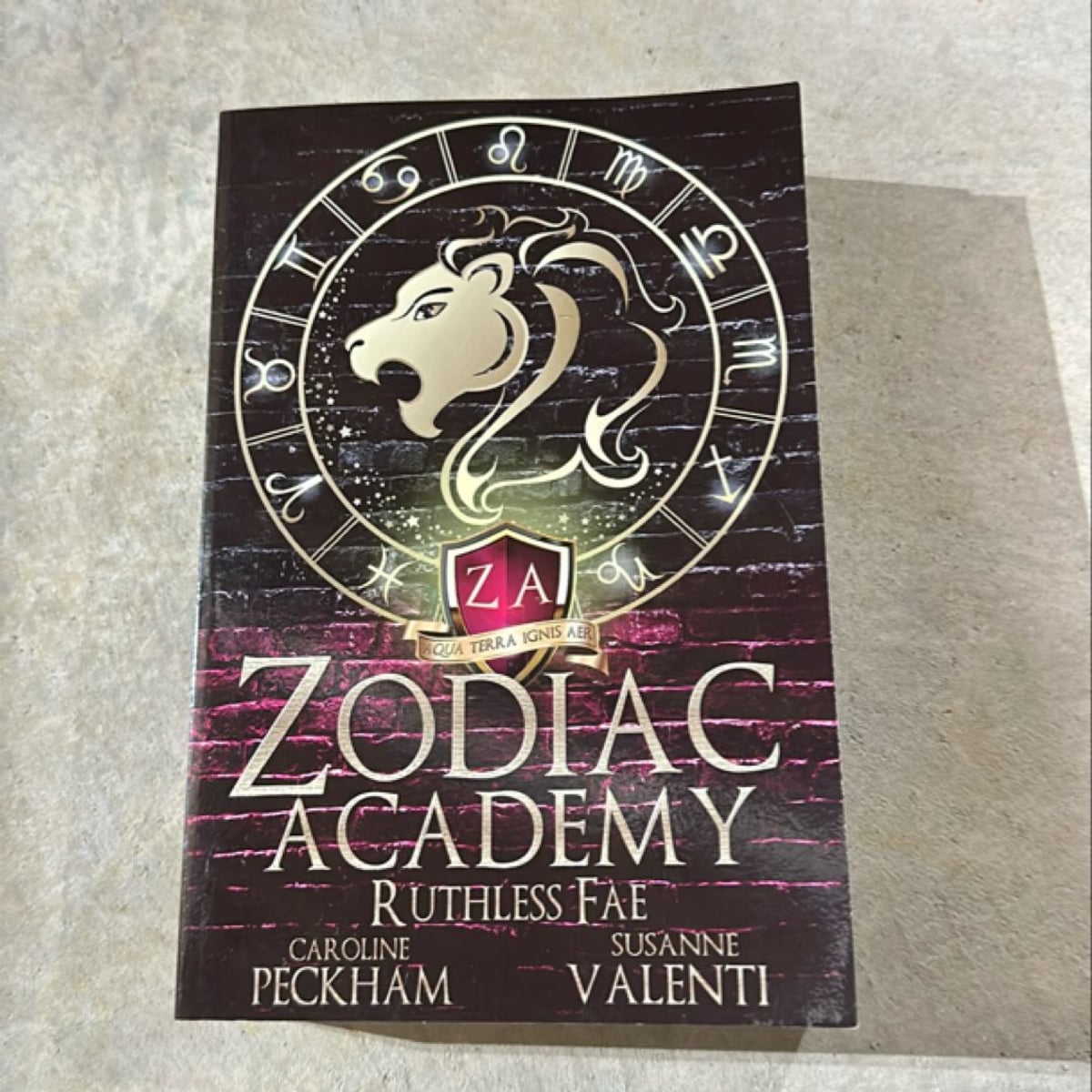 Zodiac Academy 2: Ruthless Fae (Original Covers) by , Paperback ...