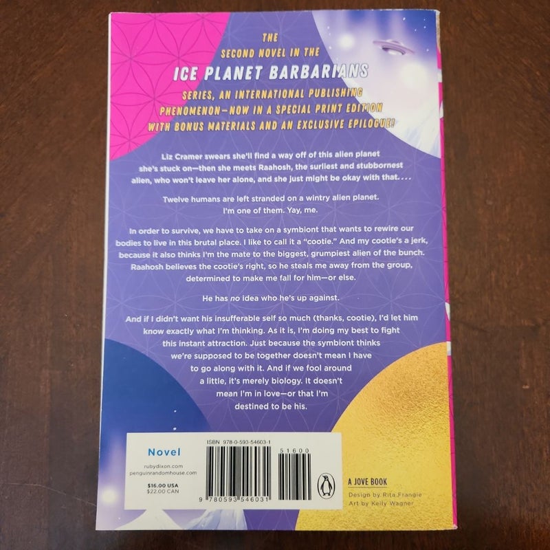 Barbarian Alien by Ruby Dixon, Paperback | Pangobooks