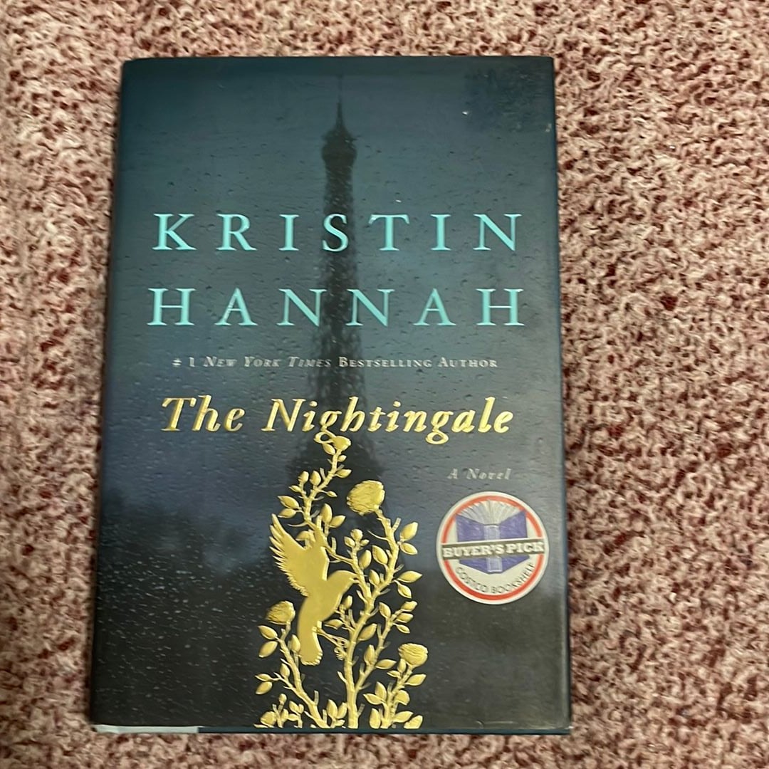 The Nightingale by Kristin Hannah, Hardcover | Pangobooks