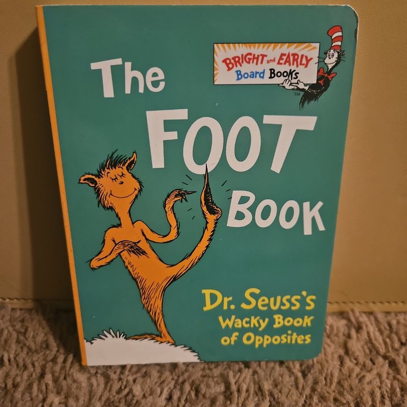 The Foot Book by Seuss, Hardcover | Pangobooks