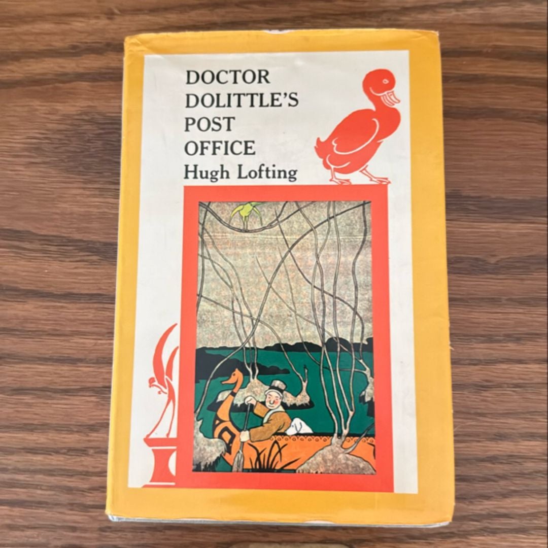 Doctor Dolittle's Post Office by Hugh Lofting