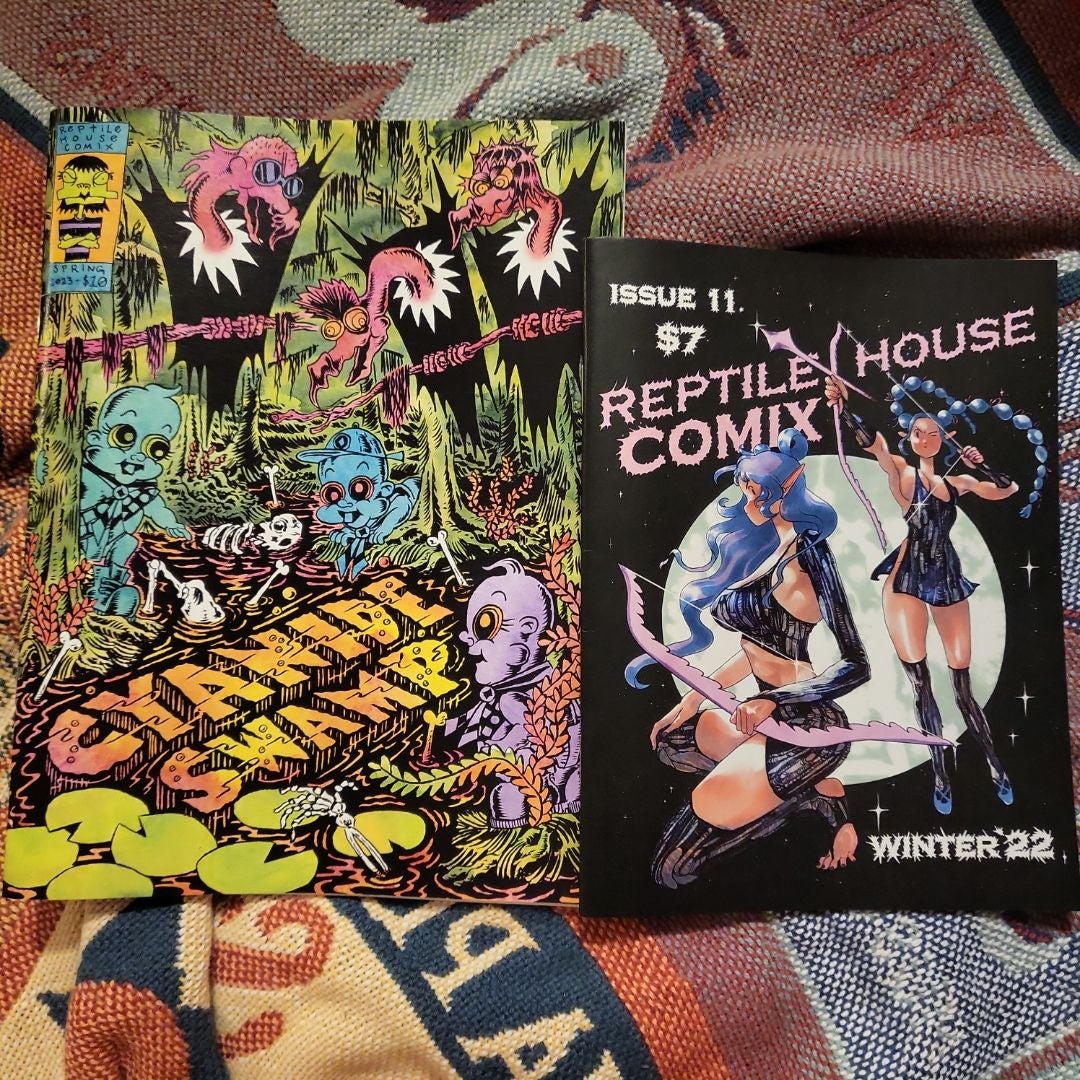 Reptile House Comix: Cyanide Swamp and Issue 11 by Reptile House Comix ...