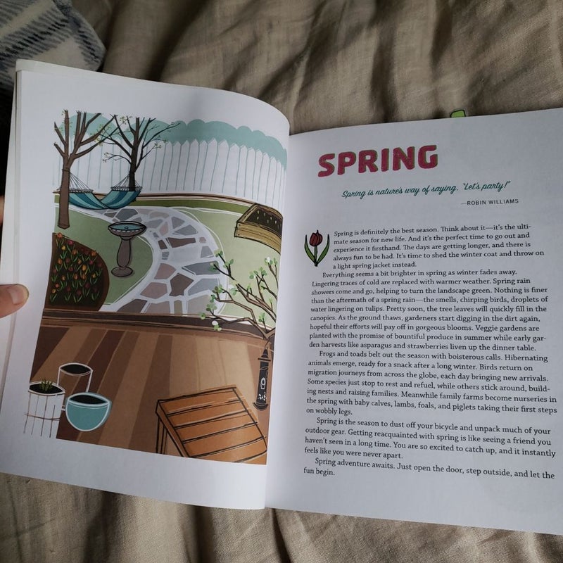 The Kids' Outdoor Adventure Book by Stacy Tornio, Ken Keffer