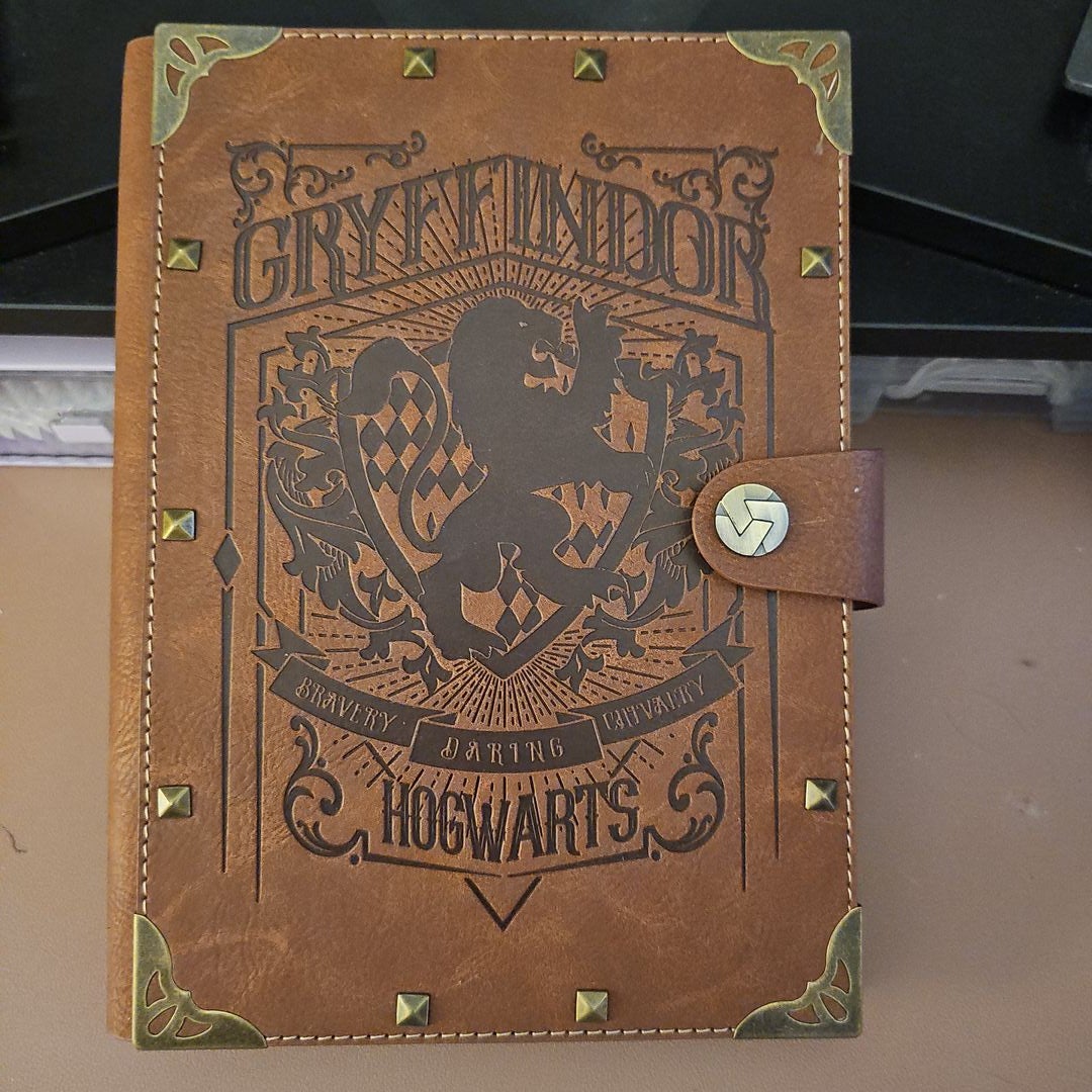 Harry Potter Gryffindor Journal/Scrapbook/Etc. by N/A, Hardcover ...