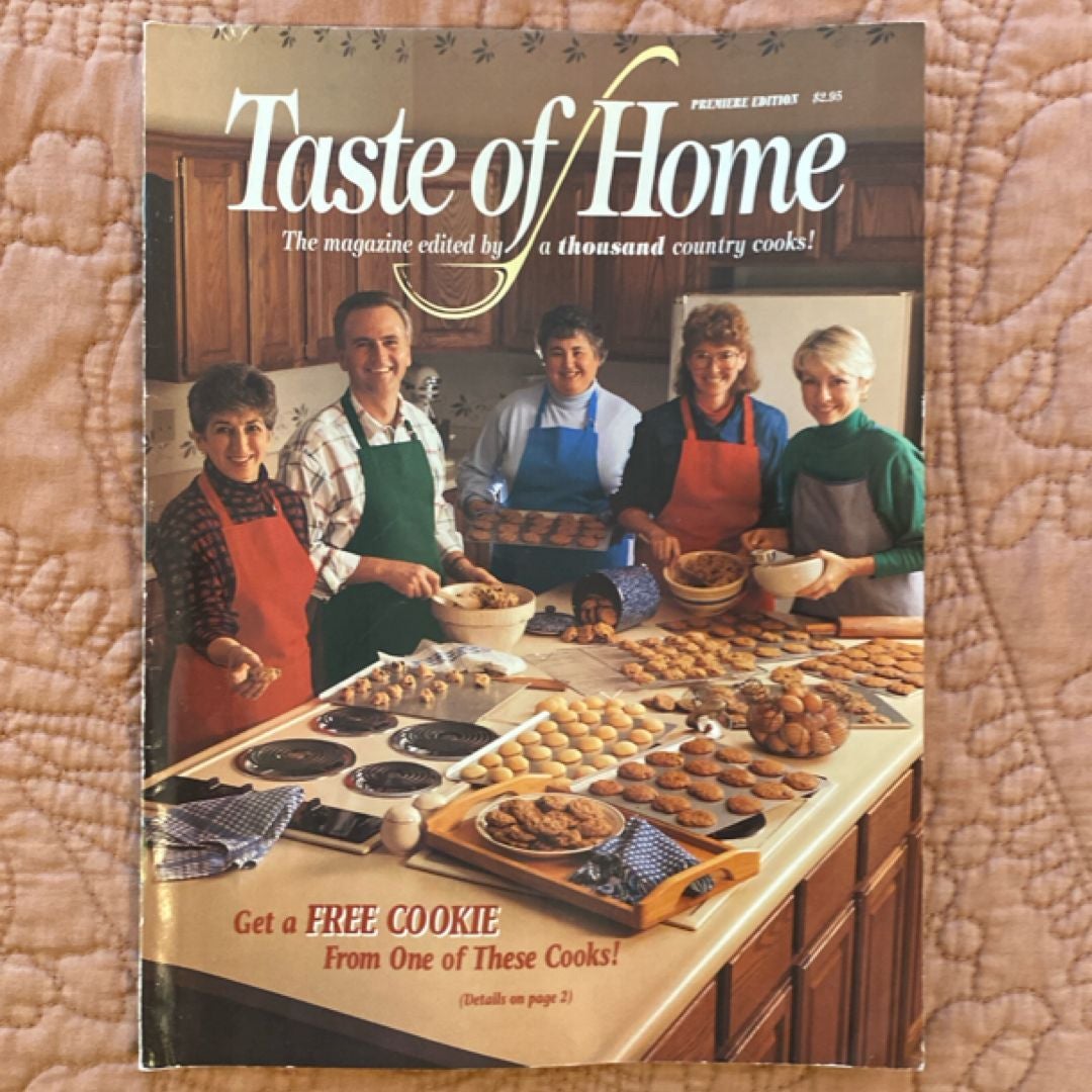 Taste of Home Magazine (Premier Edition 1993) by Reiman Publications ...