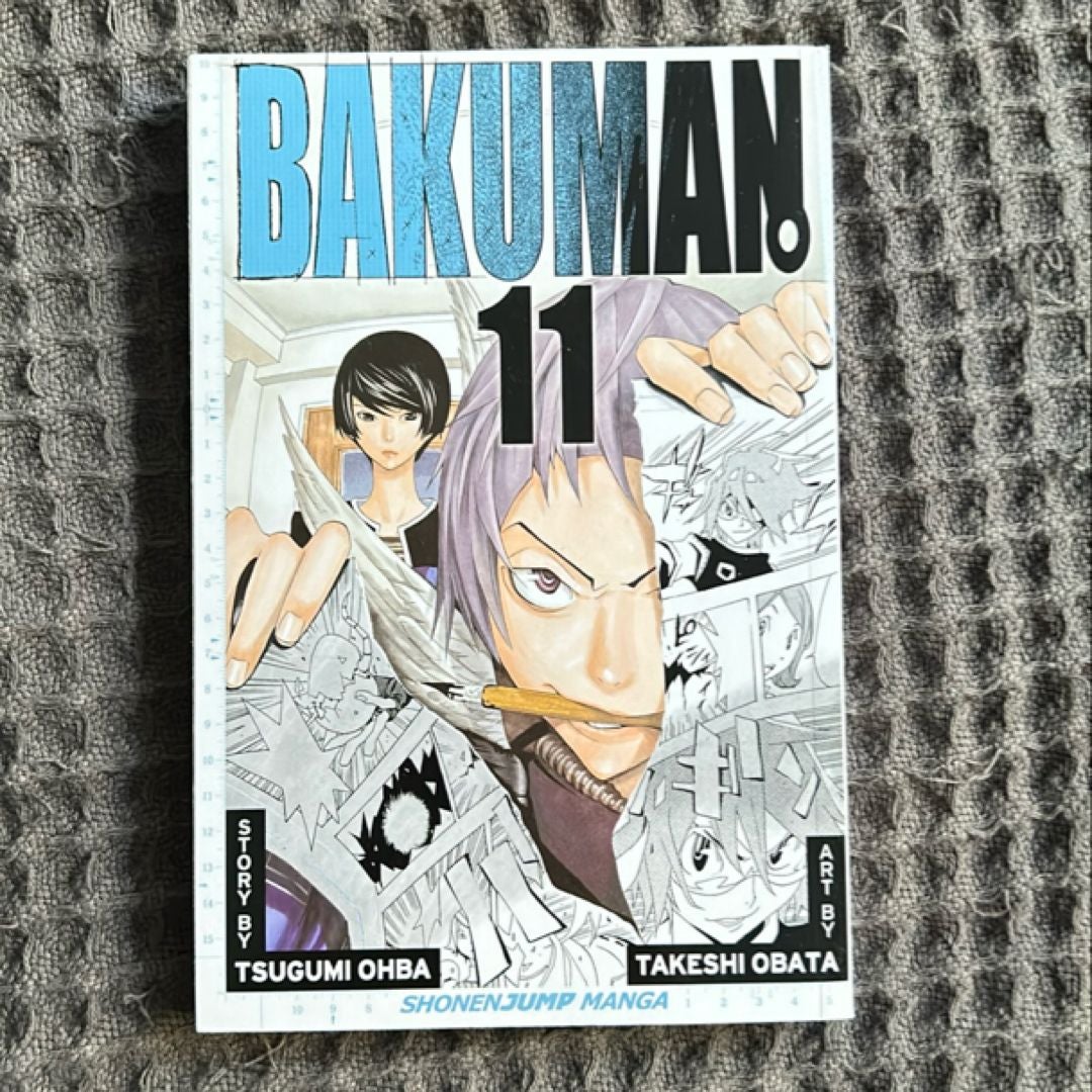Bakuman by Tsugumi Ohba, Takeshi Obata