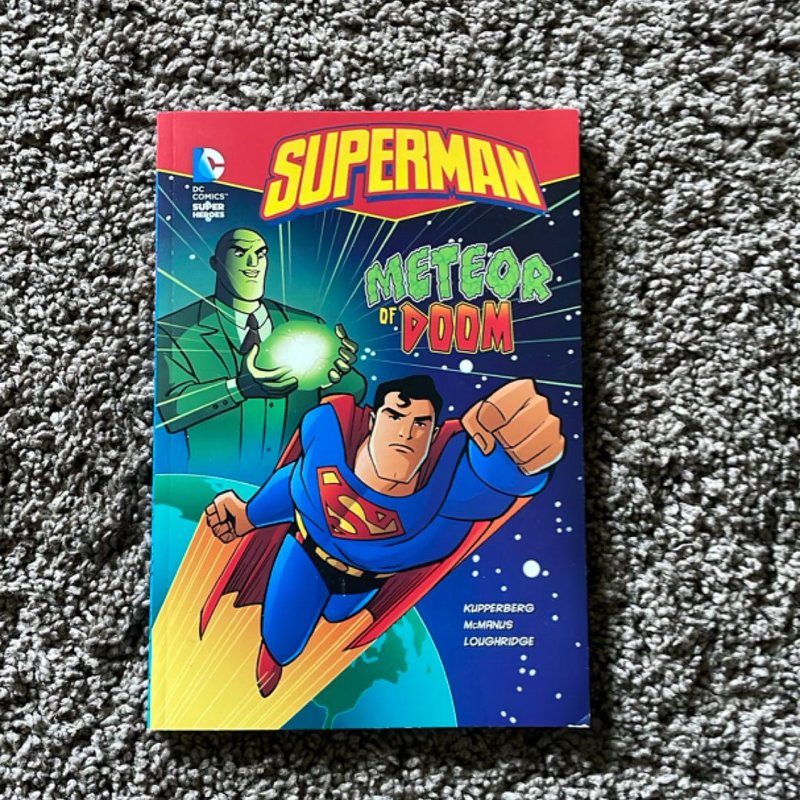 Meteor of Doom by Paul Kupperberg; Lee Loughridge, Paperback | Pangobooks