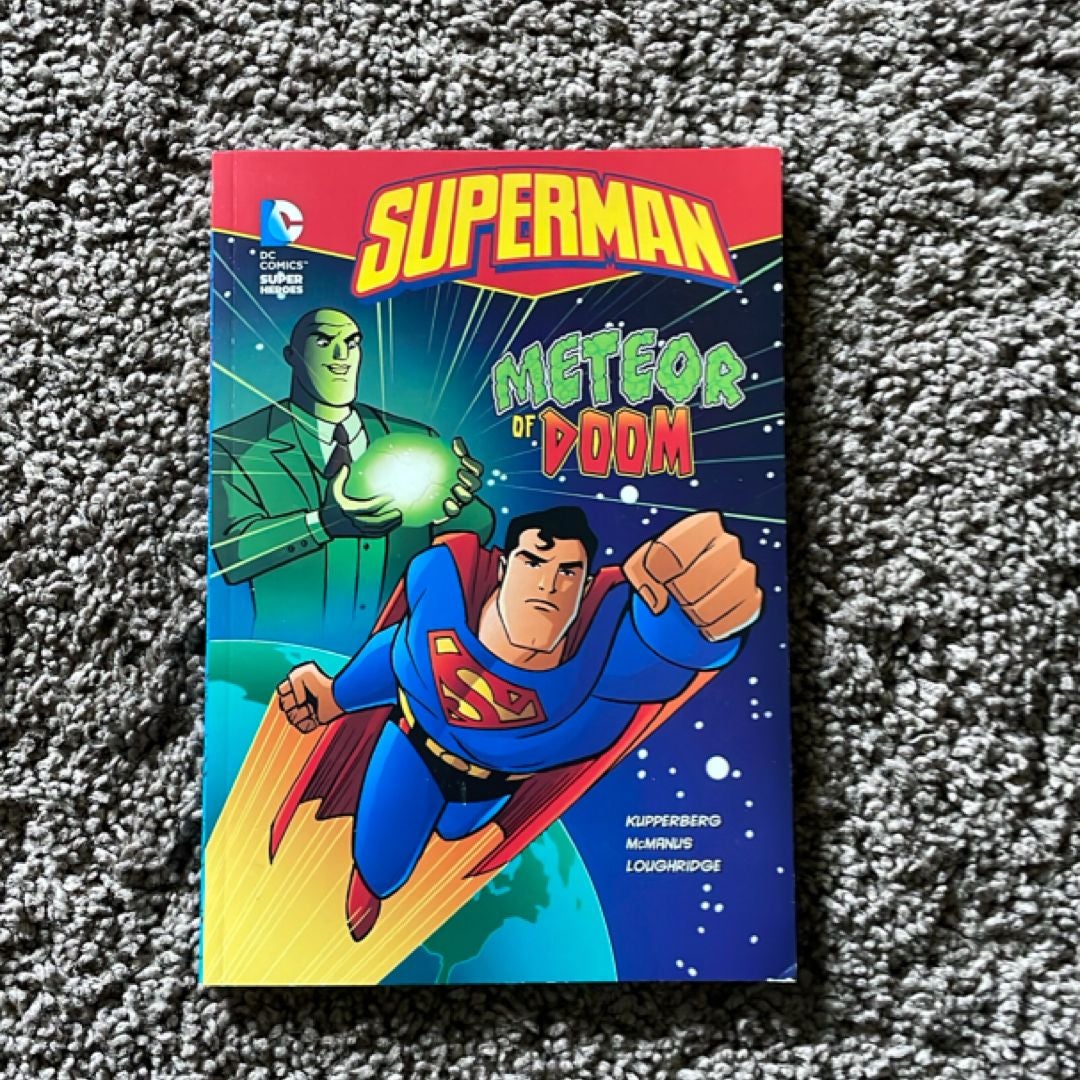 Meteor of Doom by Paul Kupperberg; Lee Loughridge, Paperback | Pangobooks