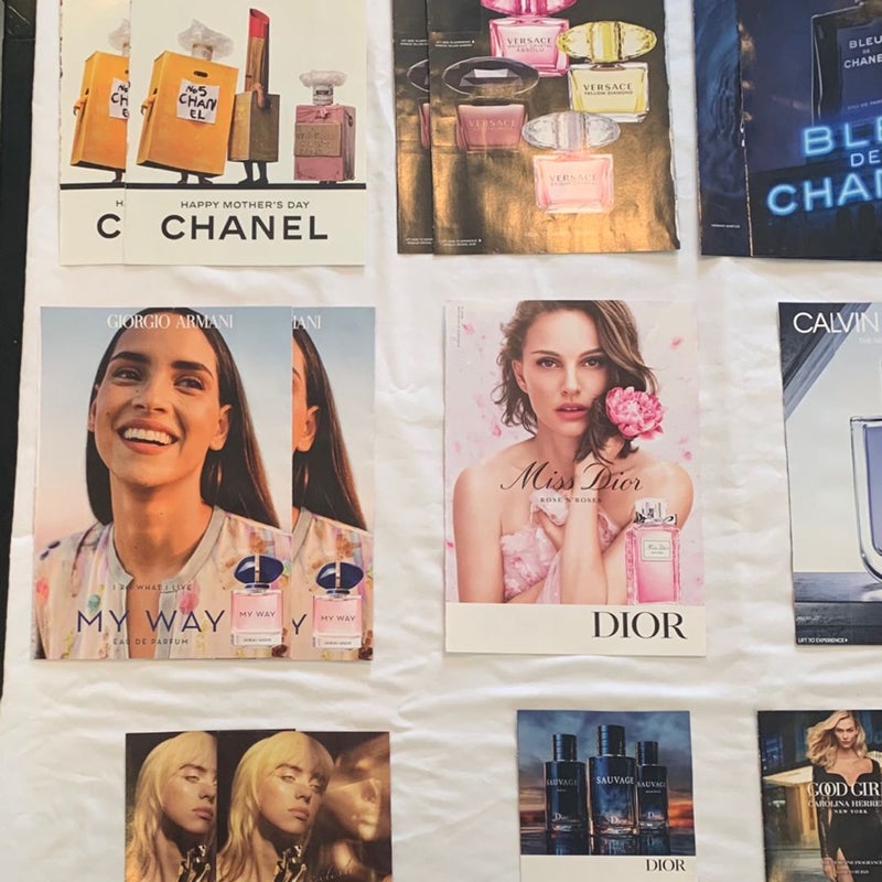 Cologne & Perfume Magazine Samples (22) Total by Magazine, Paperback ...