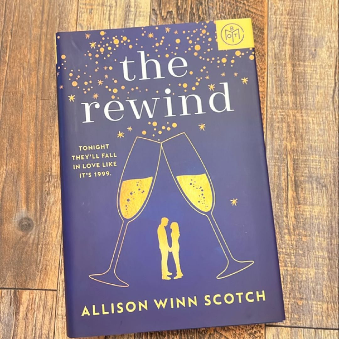 The Rewind by Allison Winn Scotch, Hardcover | Pangobooks