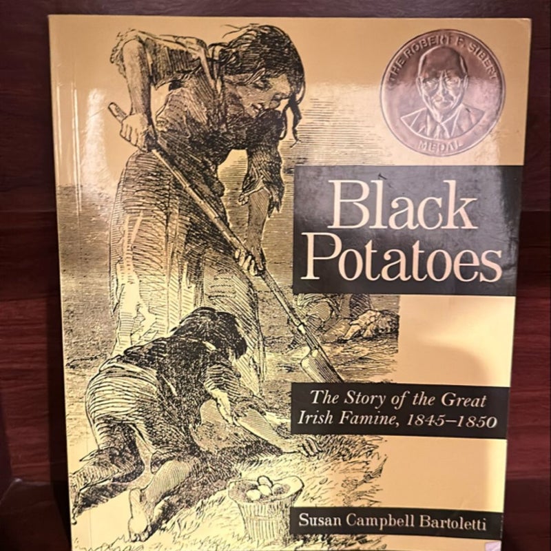 Black Potatoes by Susan Campbell Bartoletti
