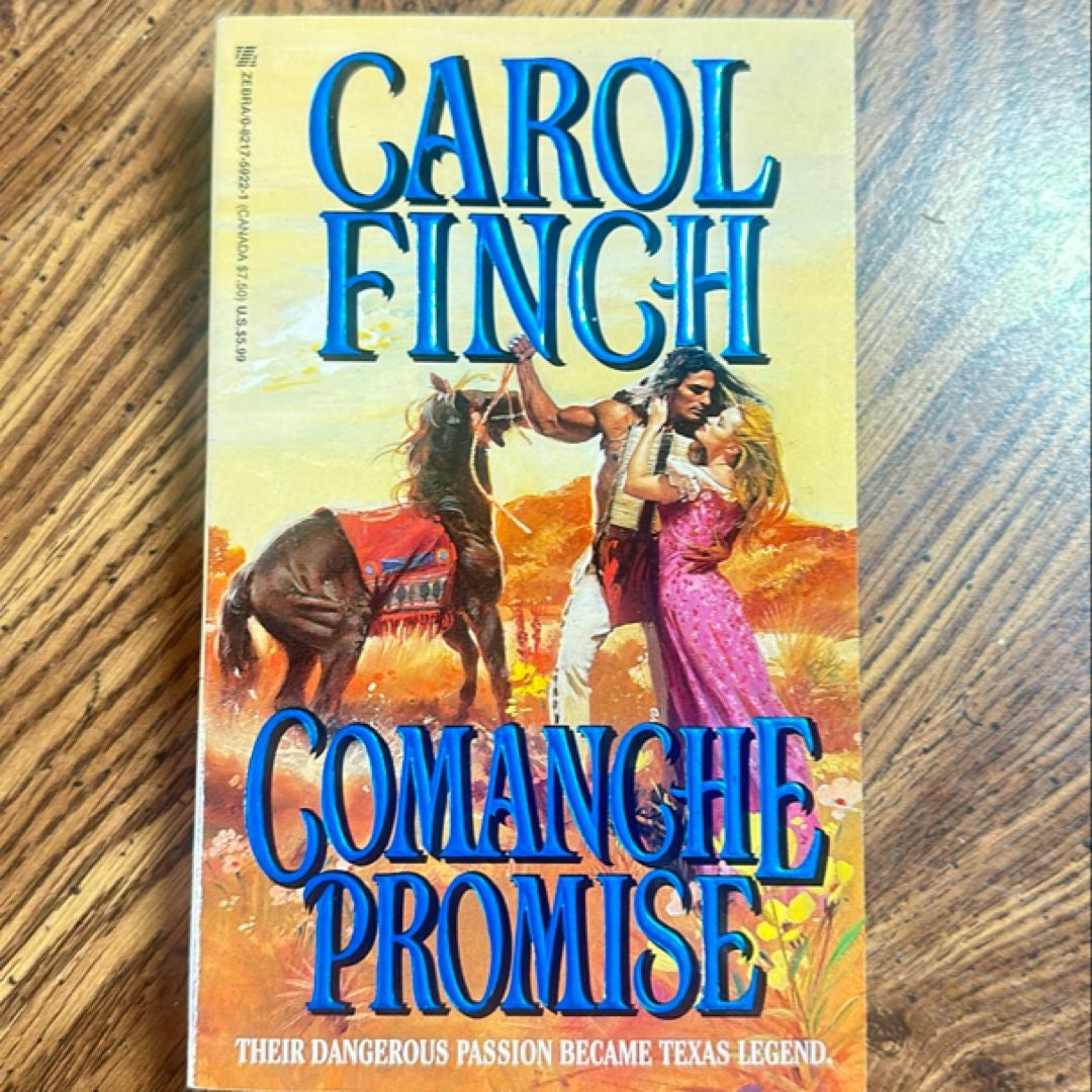Comanche Promise by Carol Finch