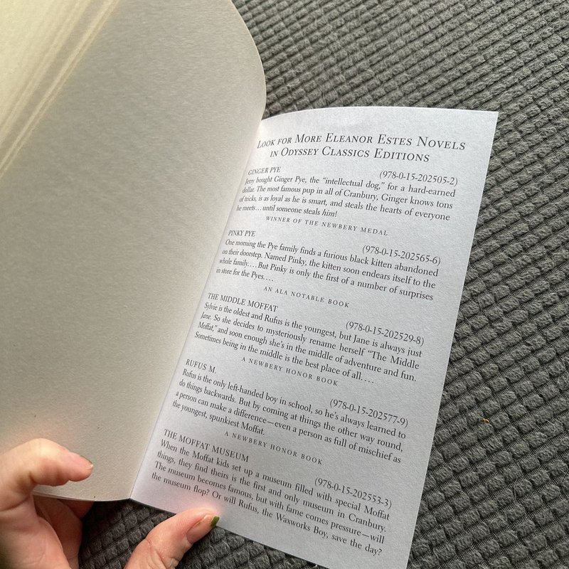 The Moffats by Eleanor Estes, Paperback | Pangobooks