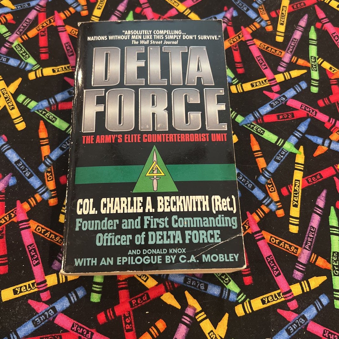 Delta Force by Charlie A. Beckwith, Paperback | Pangobooks