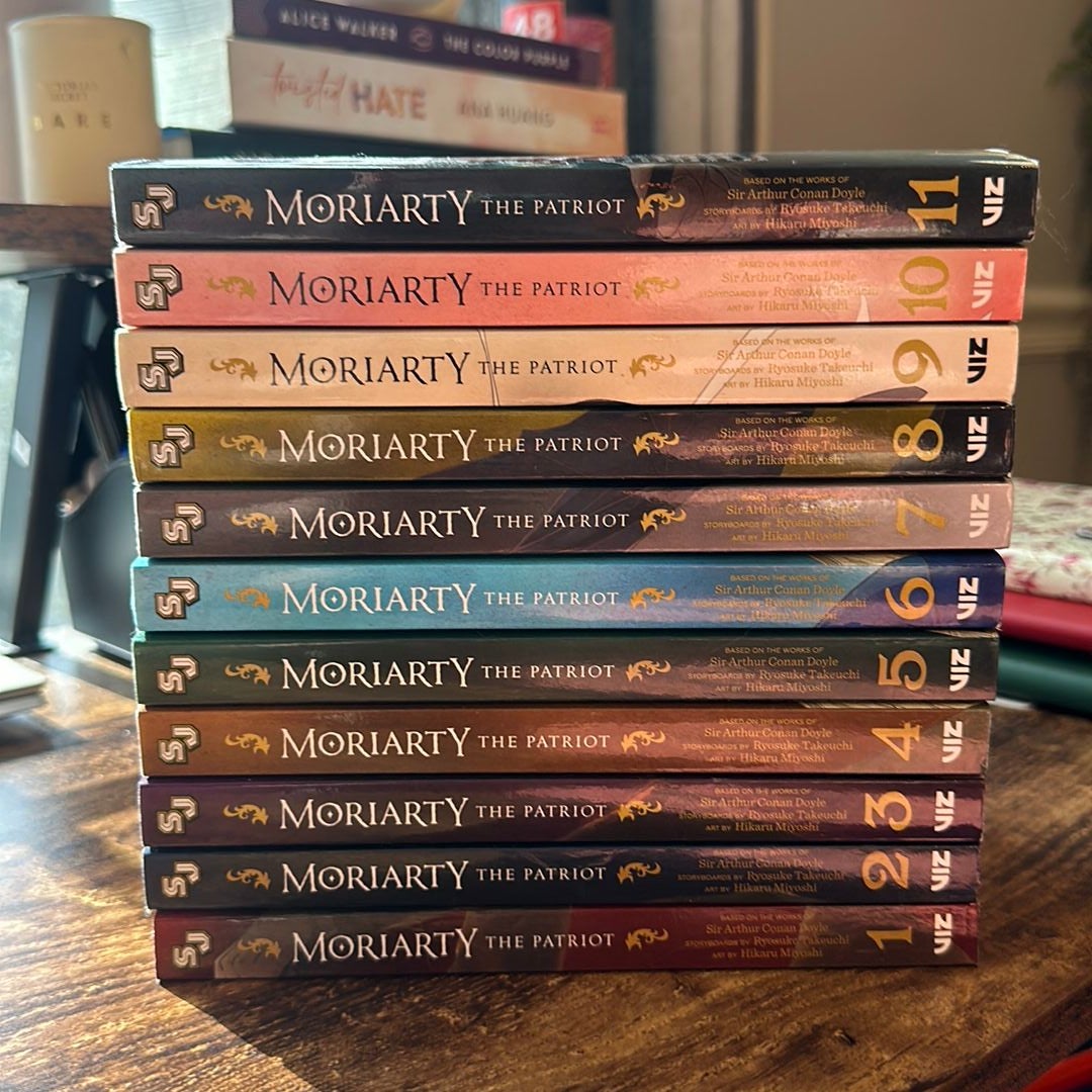 Moriarty the Patriot, Vol. 11 by Ryosuke Takeuchi, Arthur. Conan Doyle