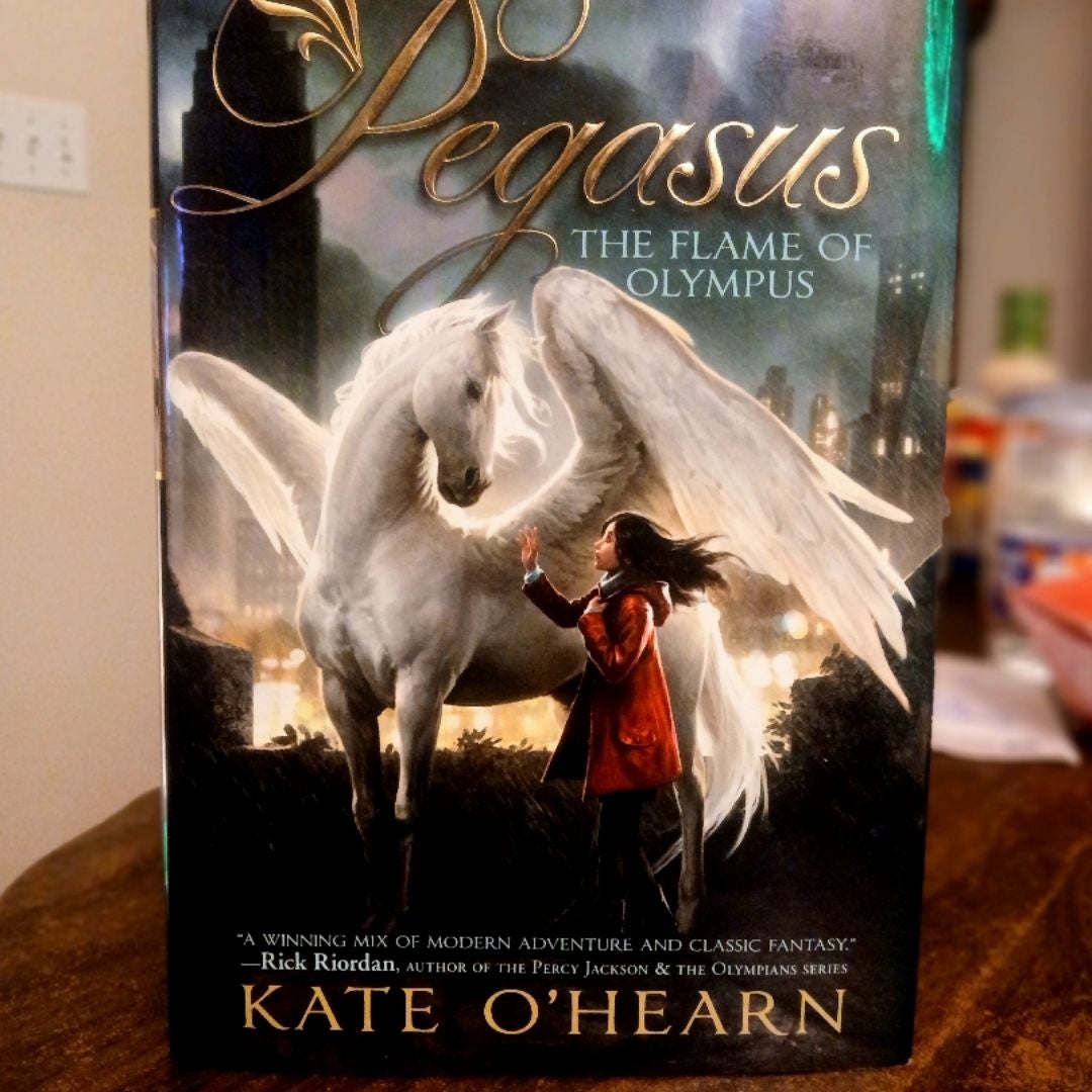 The Flame of Olympus by Kate O'Hearn